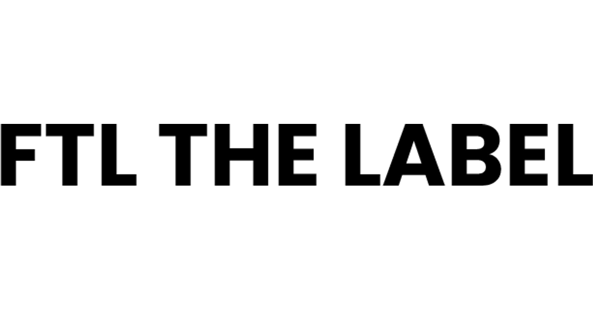 Size Chart – FTL THE LABEL